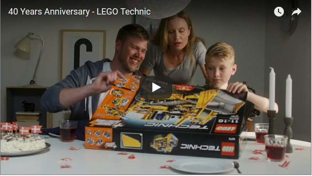 Video: 40 Jahre LEGO Technic - Brick Blog